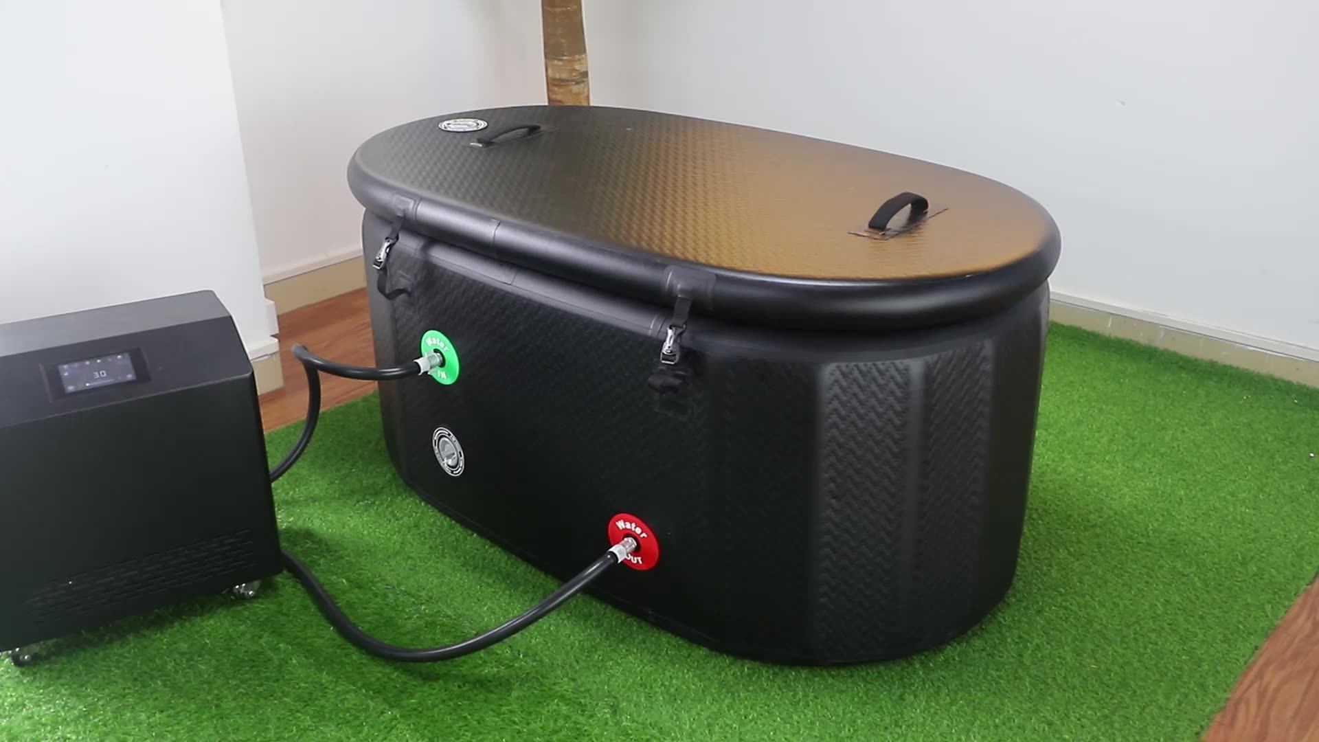Cheap Portable Ice Bath Tub Inflatable Cold Plunge Custom Recovery Pod ...