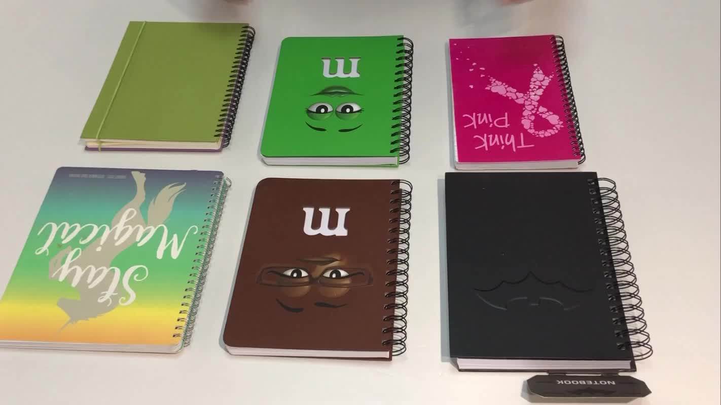 Custom Logo A5 Hardcover Personalized Planner Notebook - Buy Planner ...