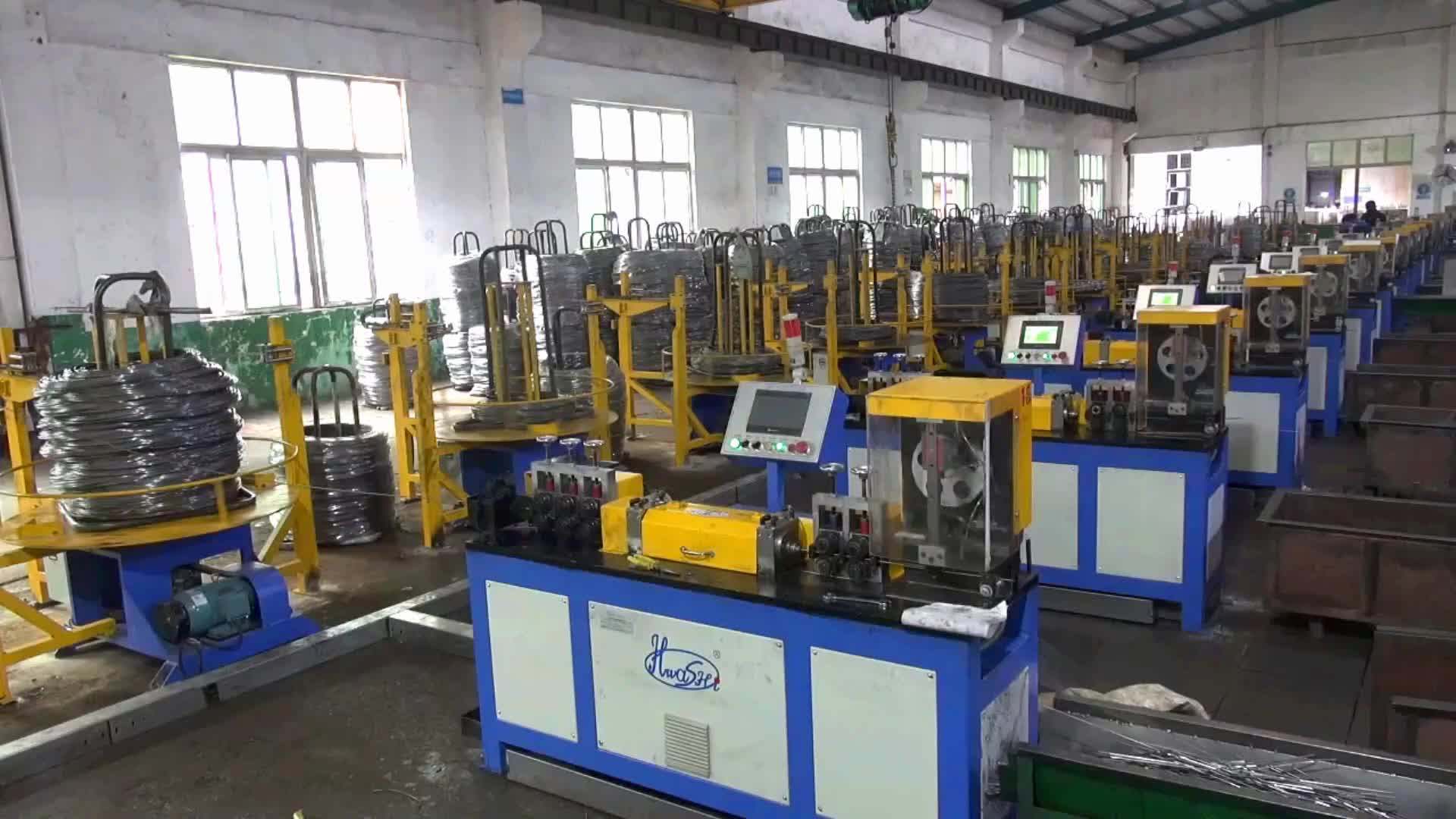 Automatic Wire Straightening Bending And Cutting Machine - Buy Wire ...