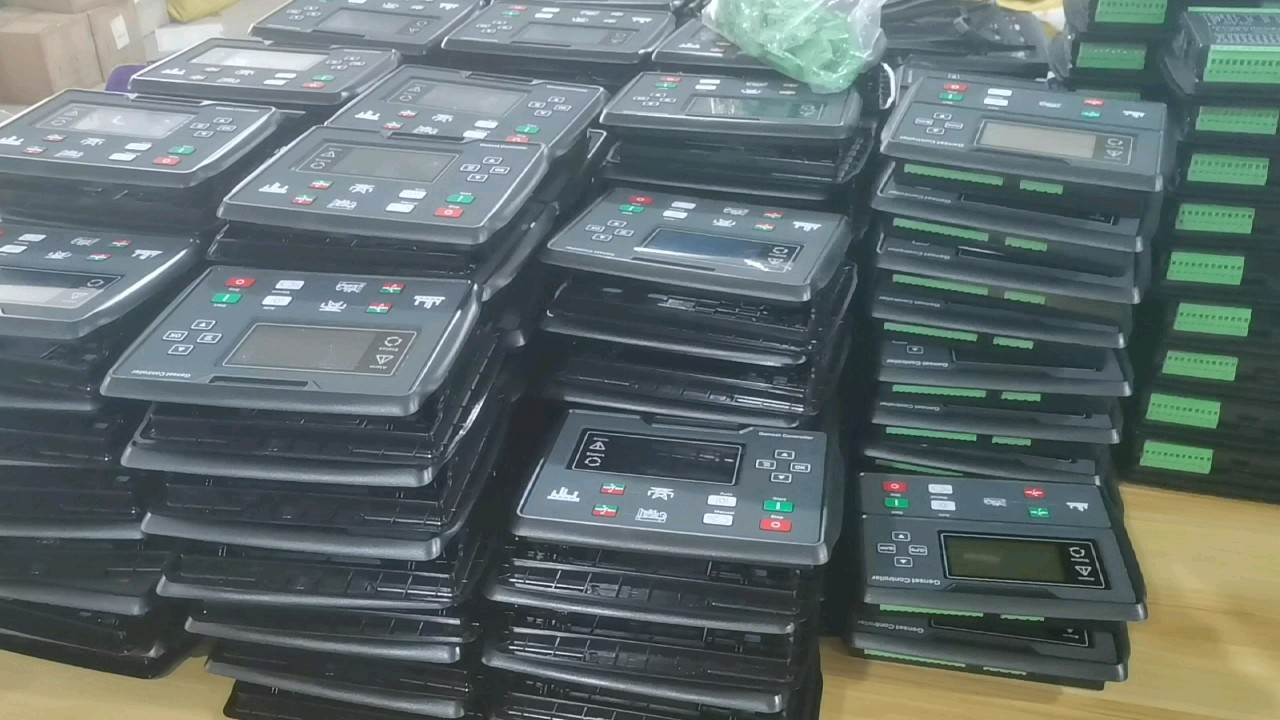 Zhongling Cle6120un Genset Controller Generator Set Control Panel ...