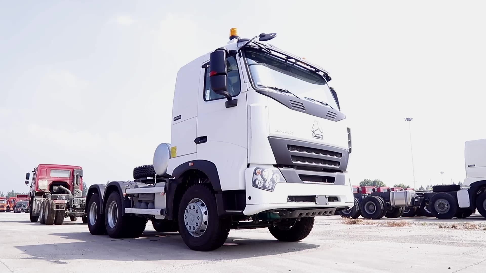 40 Ft Container Side Curtain Cargo Type Trailer Truck - Buy Side ...