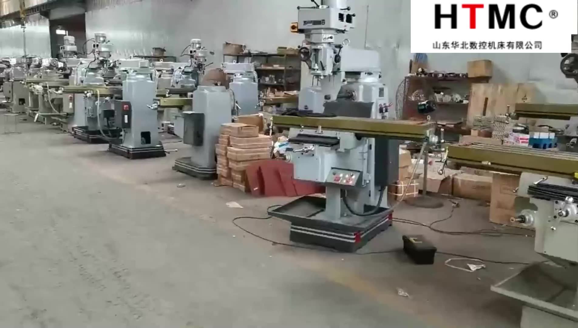 Drilling And Milling Machinezx7550 Vertical And Horizontal Milling ...