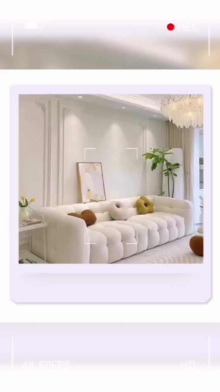 Living Room Furniture Teddy Sectional Mario Bellini Sofa Modular Couch ...