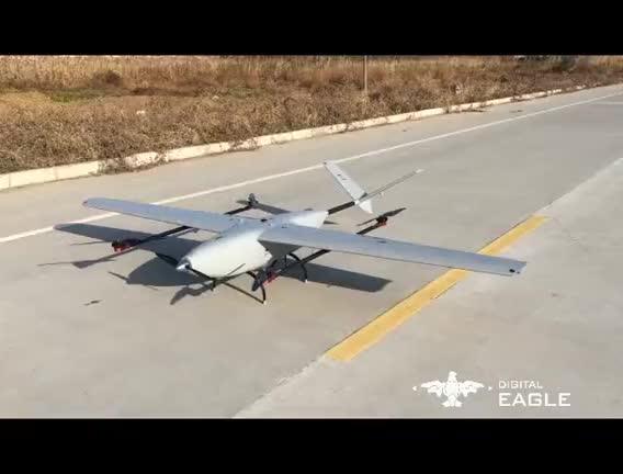 Vtol Fixed Wing Uav For Sale Fpv Racing Drone Uav With Day Light Camera ...