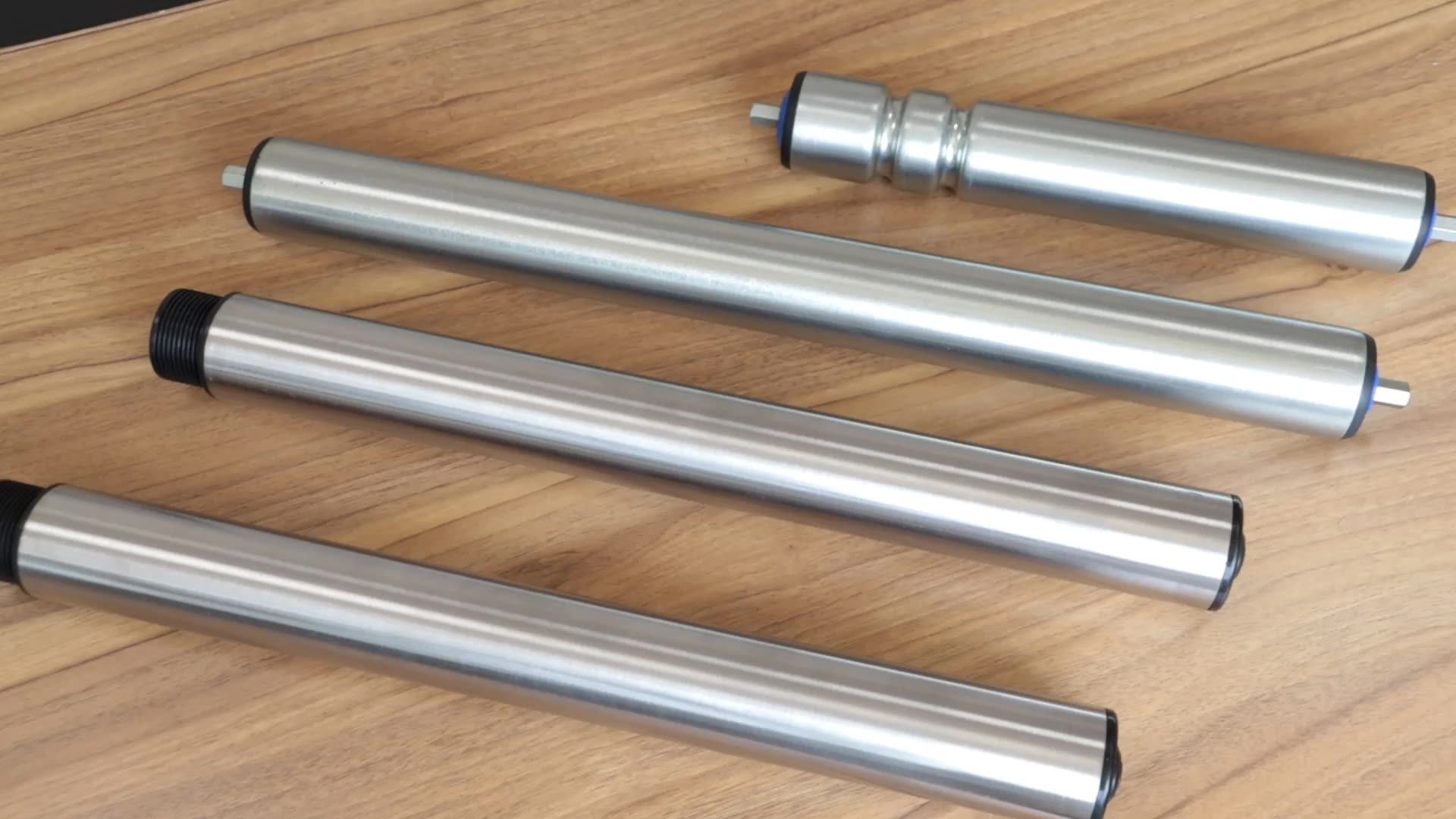 Spring Loaded Gravity Conveyor Roller - Buy Conveyor Roller,Gravity ...