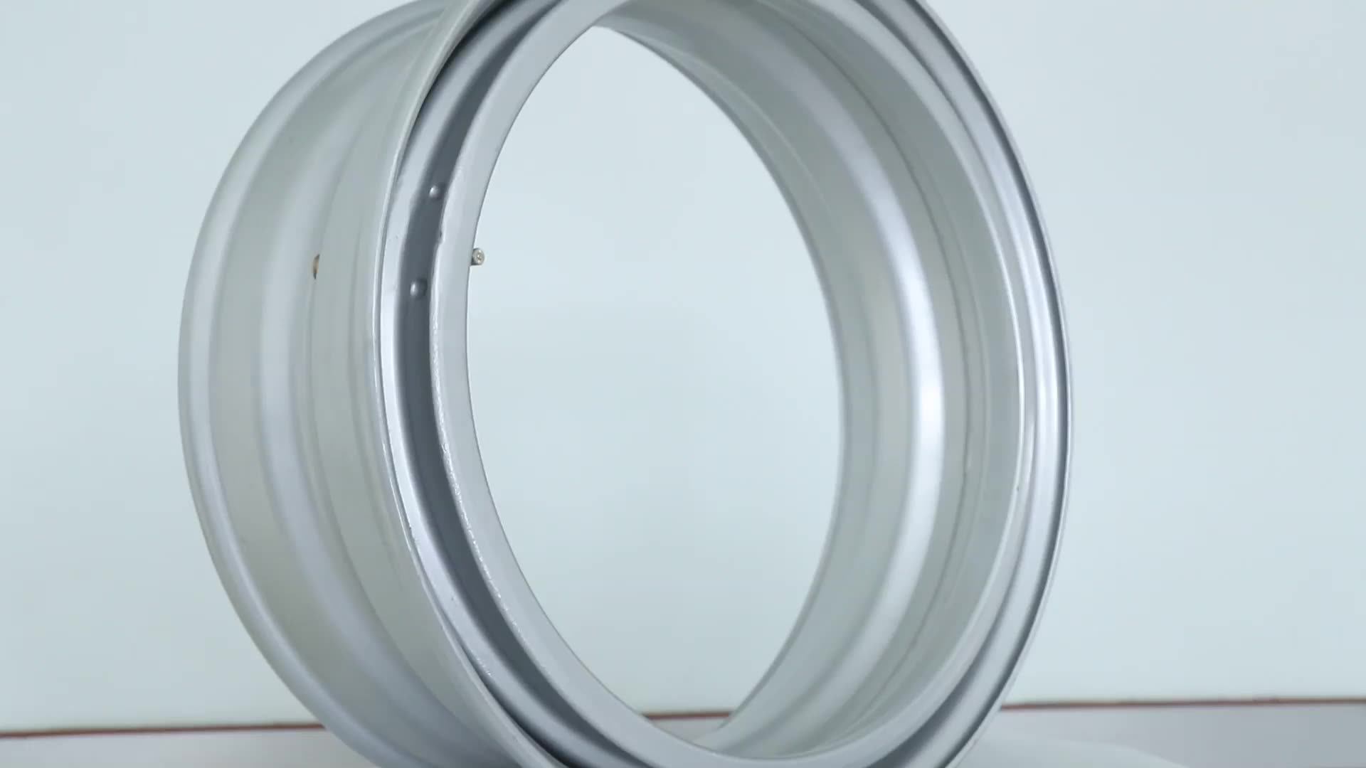 Demountable Steel Wheel Rim 22.5x8.25,22.5x9.00,22.5x7.50 European Type ...