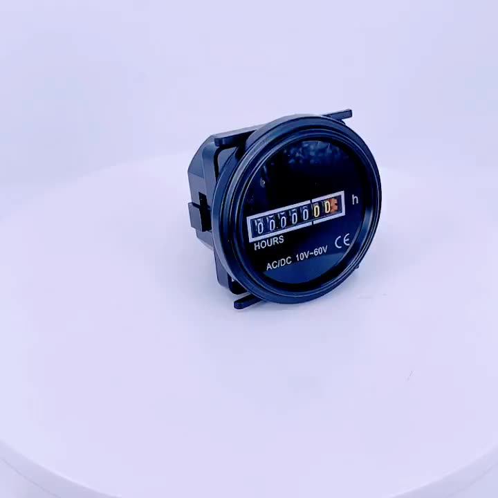 Hot Selling Engine Running Hour Meter For Excavator Th-1 - Buy Hour ...