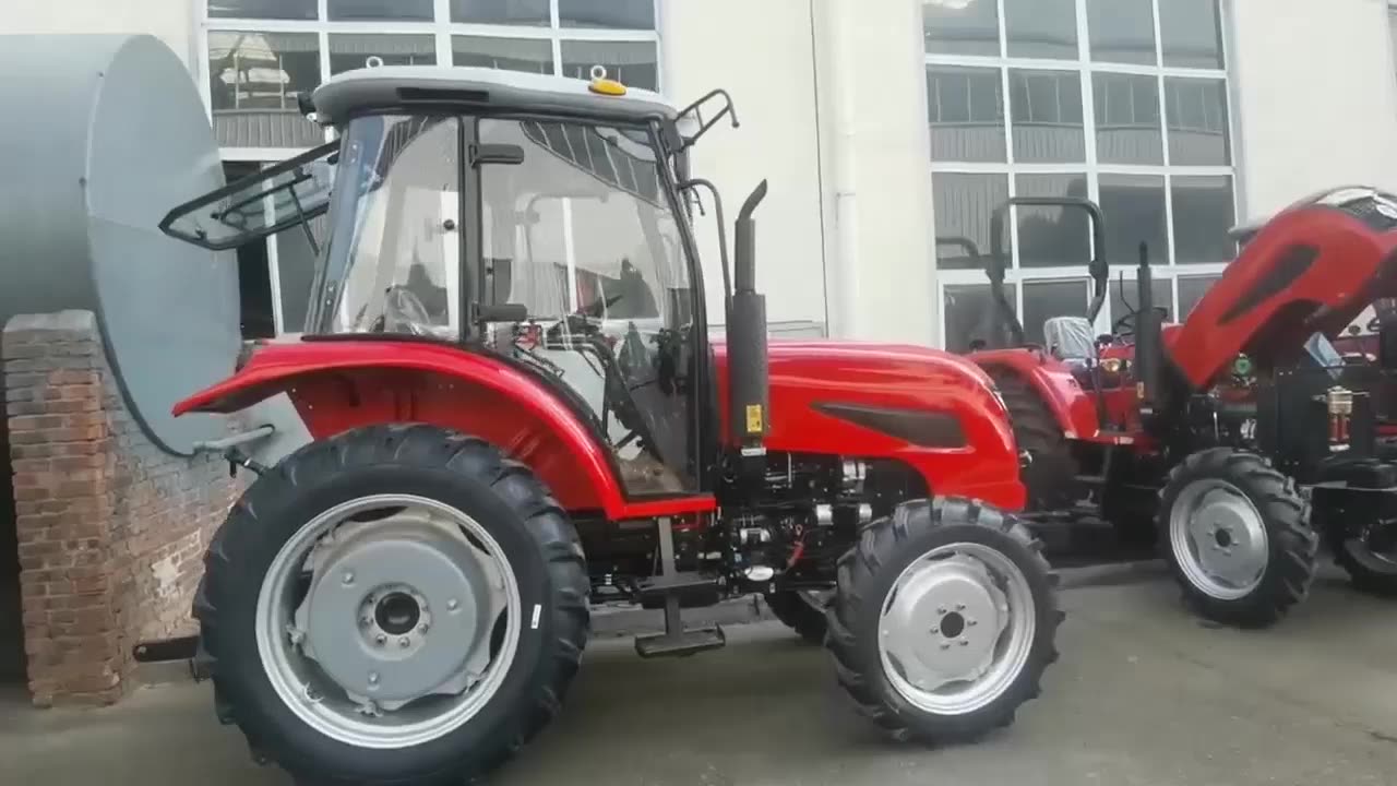 Ltmg 4wd Hydraulic Tipping Rotary 60hp 70hp 80hp 90hp 100hp Agriculture Traktor Farm Tractor ...