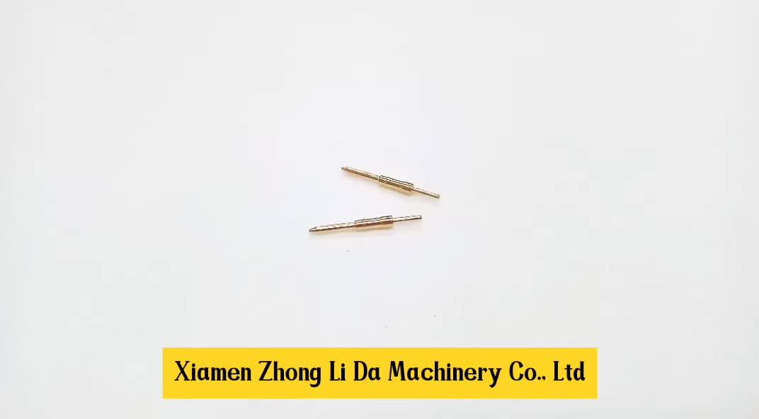 Special Parts Turned Parts Manufacturer Spring Test Probes Loaded Ingun ...