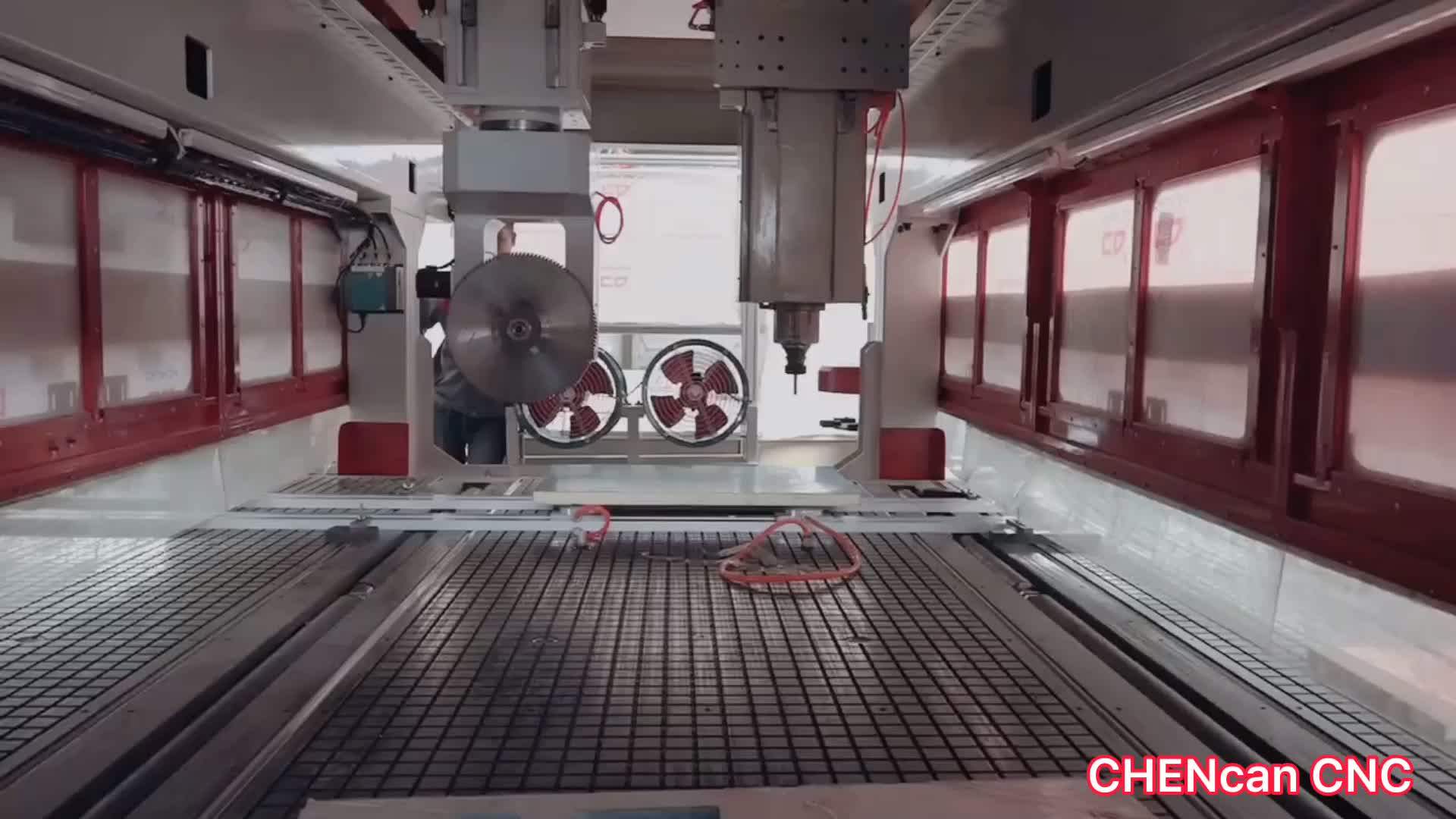 Sandwich Composite Panel Cutting Cnc Machine,Insulated Truck Body Panel ...