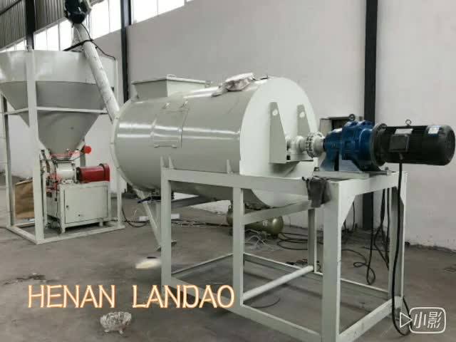 Semi-auto Ready Mix Dry Plaster Mortar Skim Coat Powder Plant ...