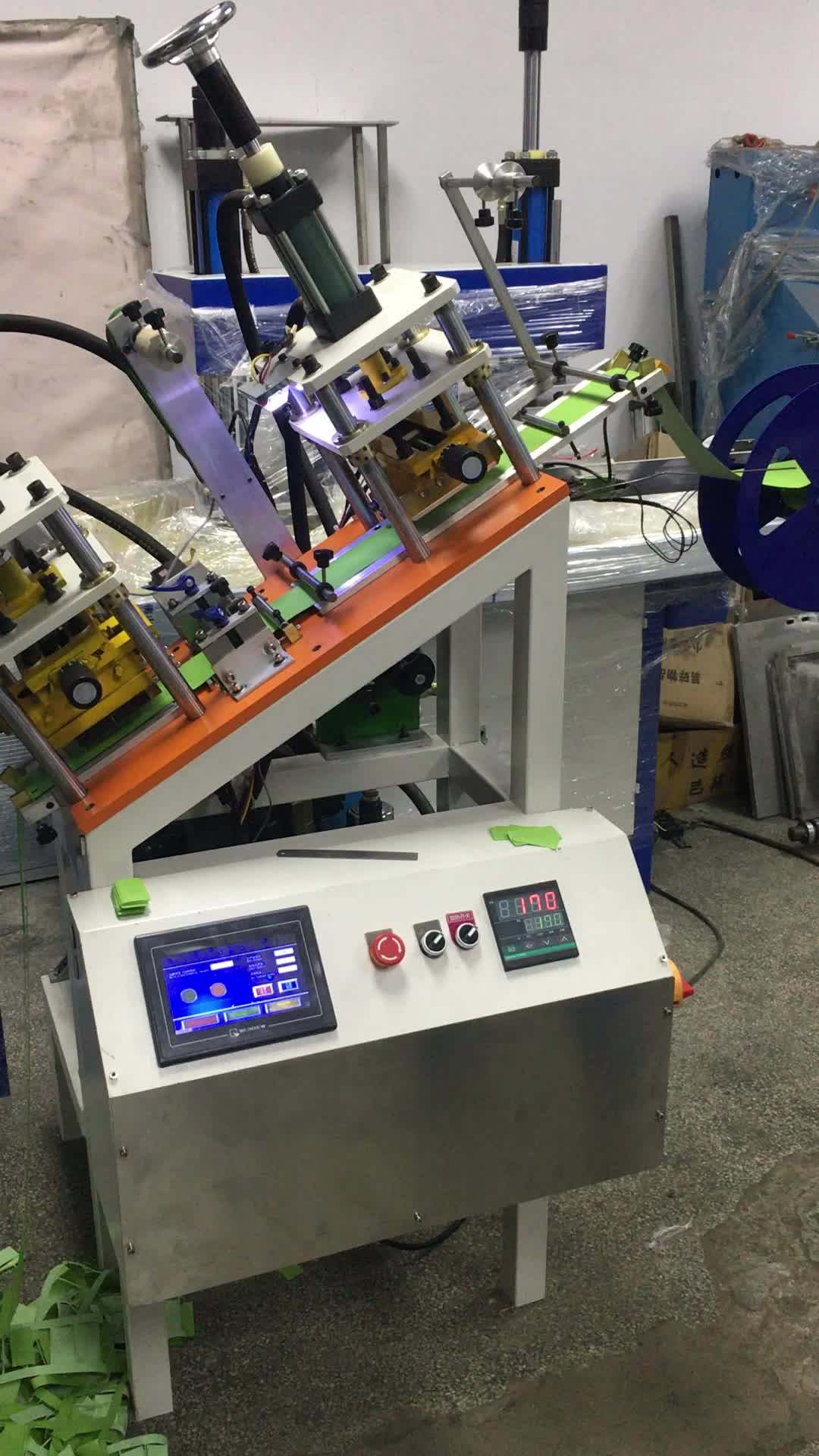 Hot Sale Online Manual Automatic Pu Leather Trademark Hydraulic ...