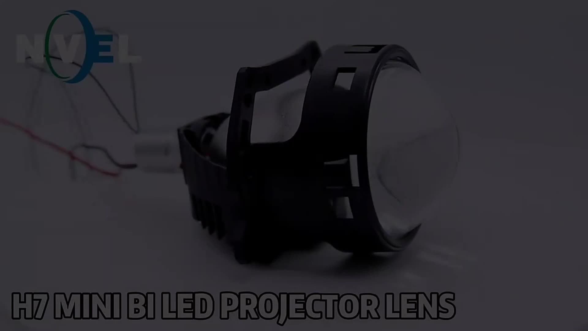 Customizable Auto Aftermarket Headlights Projector Retrofit Headlights ...