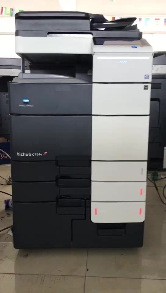 New Model High Speed Photocopier Konica Minolta Bizhub C759 C659 ...