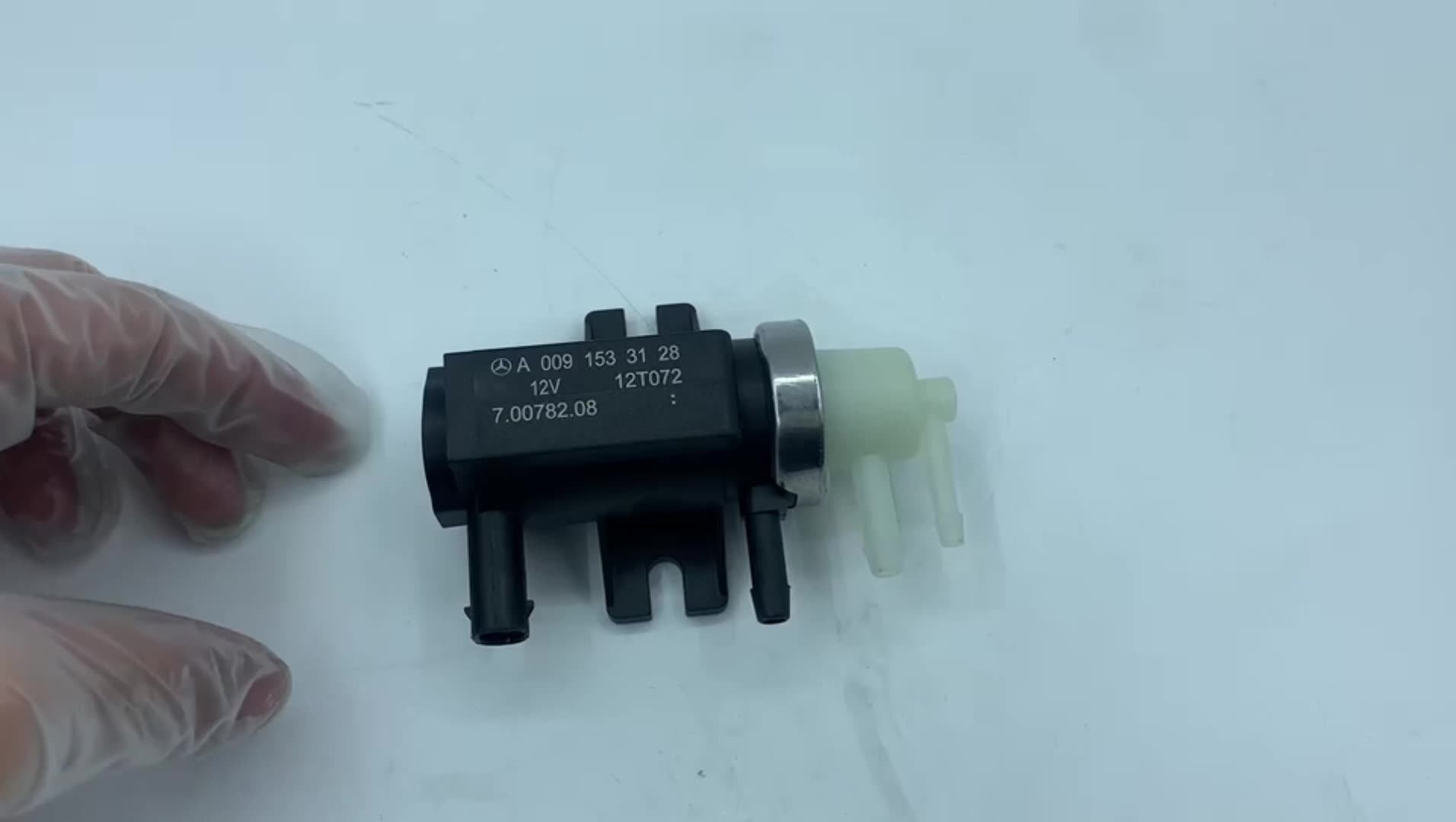 Turb0 Boost Pressure Sensor Solenoid Vacuum Valve A0091533128 ...