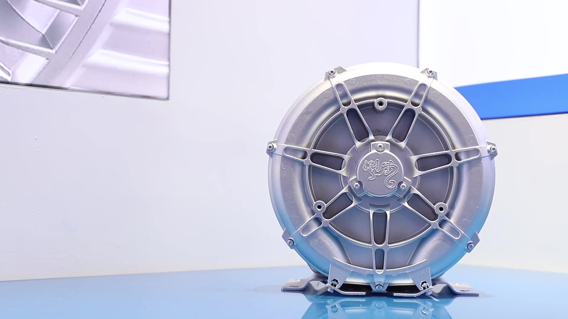 Side Channel Ring Blower 220v/380v Single Phase Air Ring Blower High ...