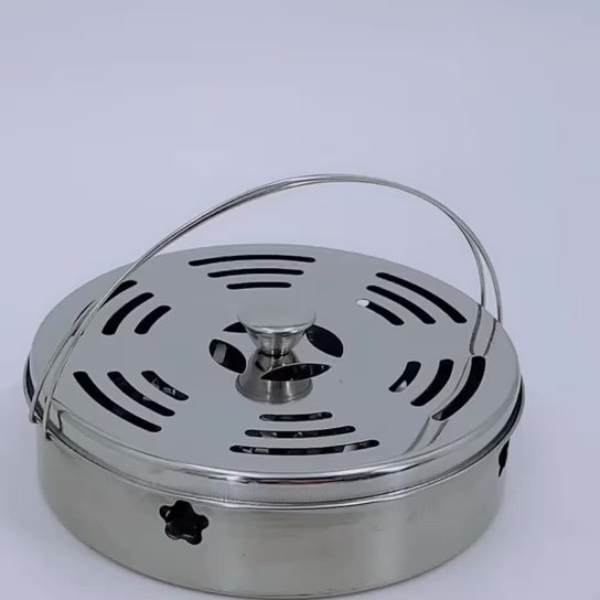 Quemador De Incienso Para Mosquitos,Fuego Y Escaldado,Con Cubierta ...