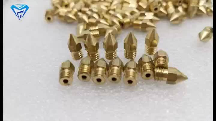 3d Printer Nozzles With An Aperture Diameter 0.1/0.2/0.25/0.3/0.35/0.4 ...
