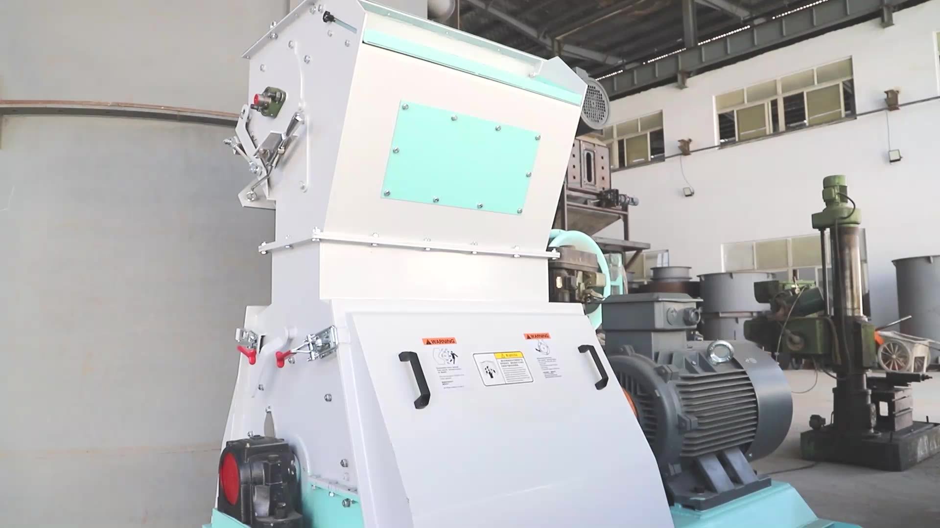 Sfsp Series Factory Low Price Rice Straw Shredder Straw Hammer Mill ...