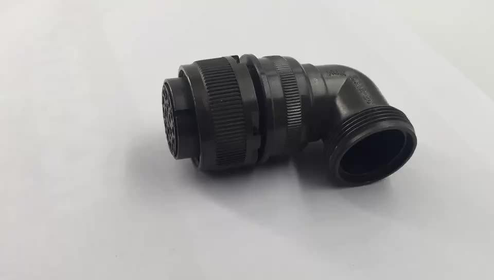 Ms3108a 20-29s 90 Degrees Aviation Elbow Plug Circular Connector - Buy ...
