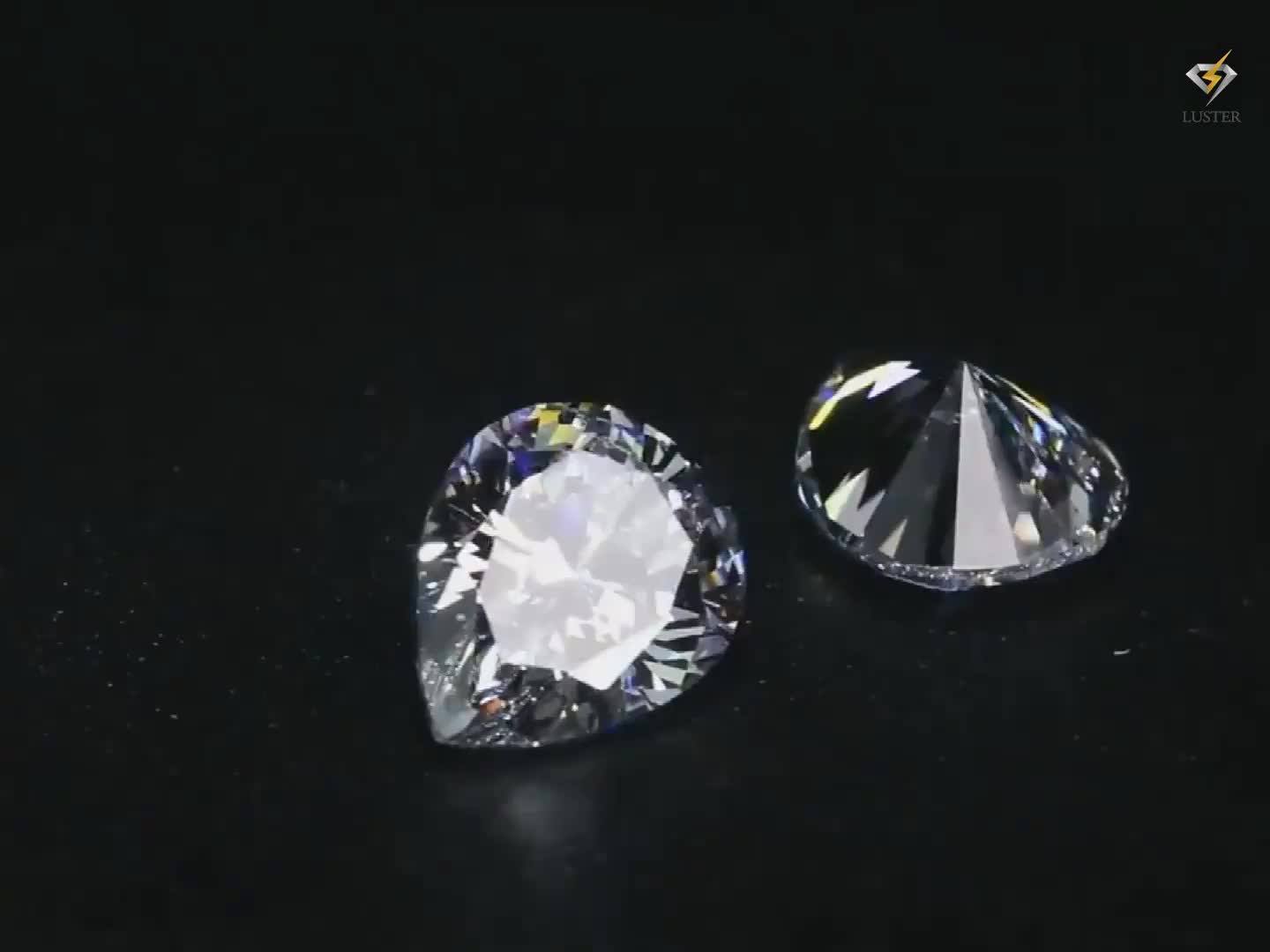 Wholesale Defgh Color Vvs1 Synthetic Moissanite,Silver Trillion ...