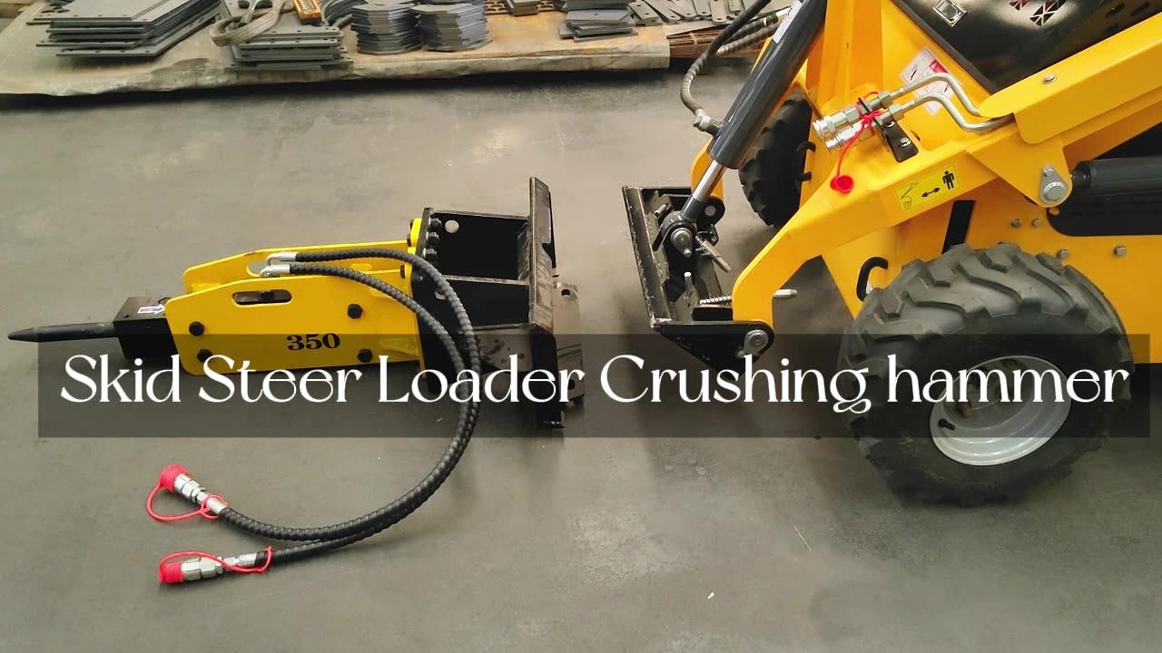 Mini Skid Steer Wheel Loader Skid Steer Diesel Loaders Epa Engine ...