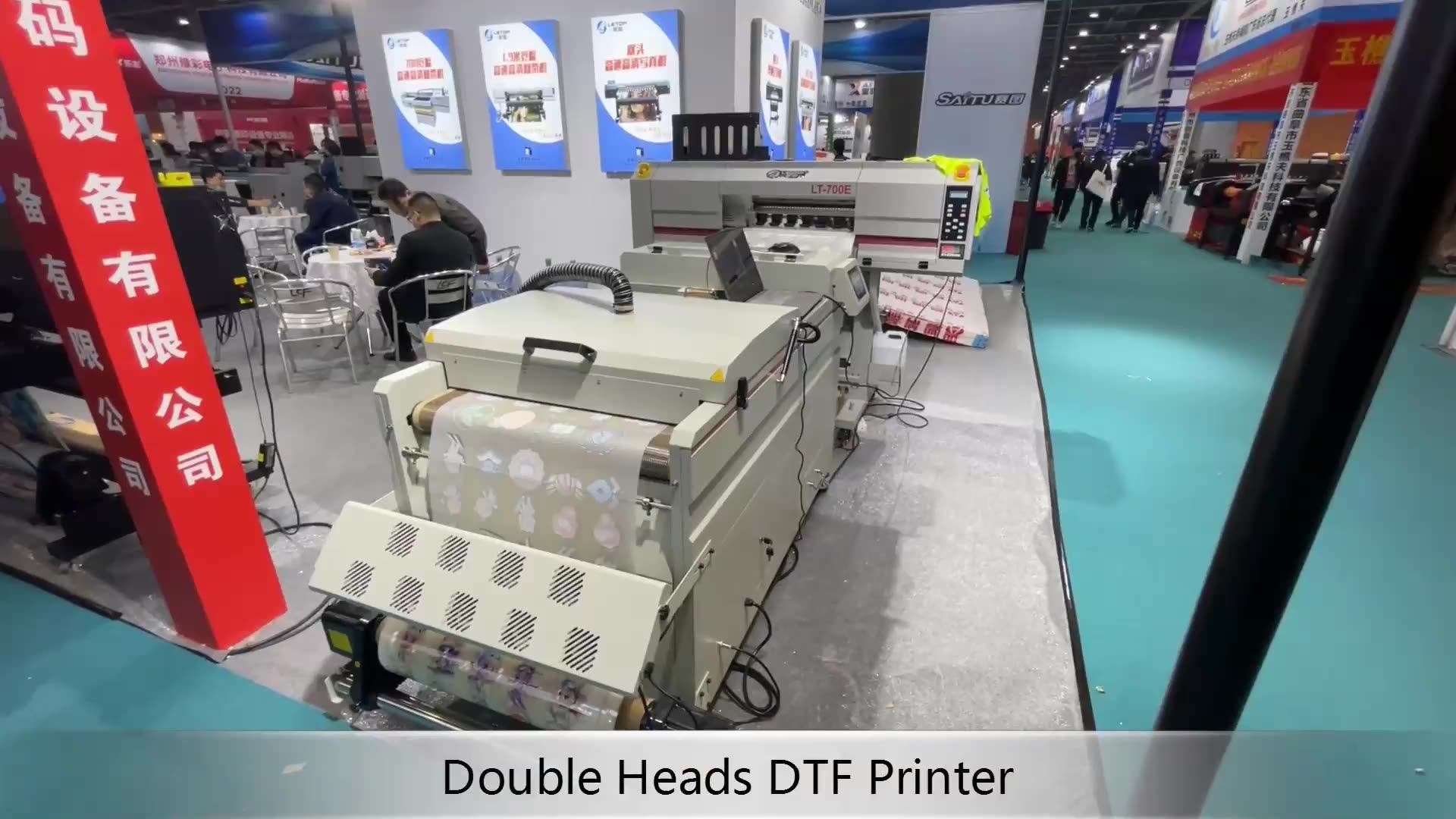 Tshirt Dtf Transfer Film Multicolor Inkjet Printers Small Dtg Printer ...