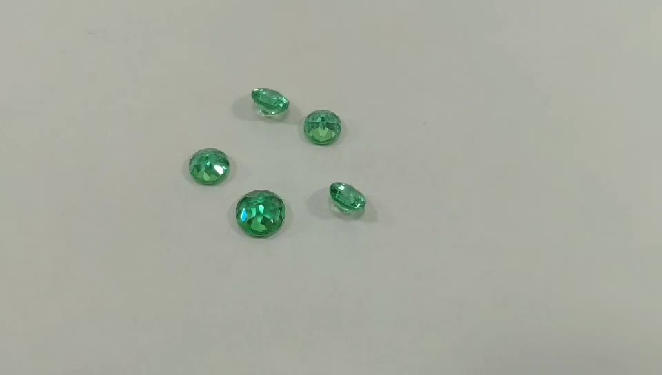 Yttrium Aluminium Garnet Stone Yag Emerald Green Gemstone For Diamond ...