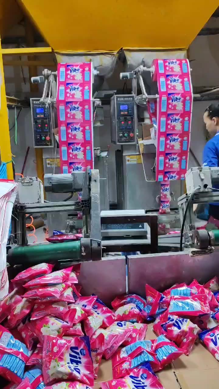 New Design Color Packing Laundry Detergent Powder For Africa Markets ...