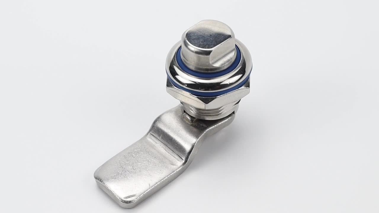 Stainless Steel Quarter Turn Hygiene Lock With Sw13 For Areas Food And ...