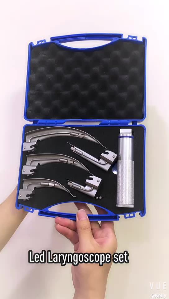 Difficult Airway Intubation Equipment 2.5v Halogen Led Light ...