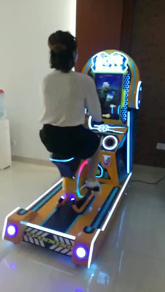 Coin Operated Magic Bike Arcade Game Machine / Bike Racing Video Game ...