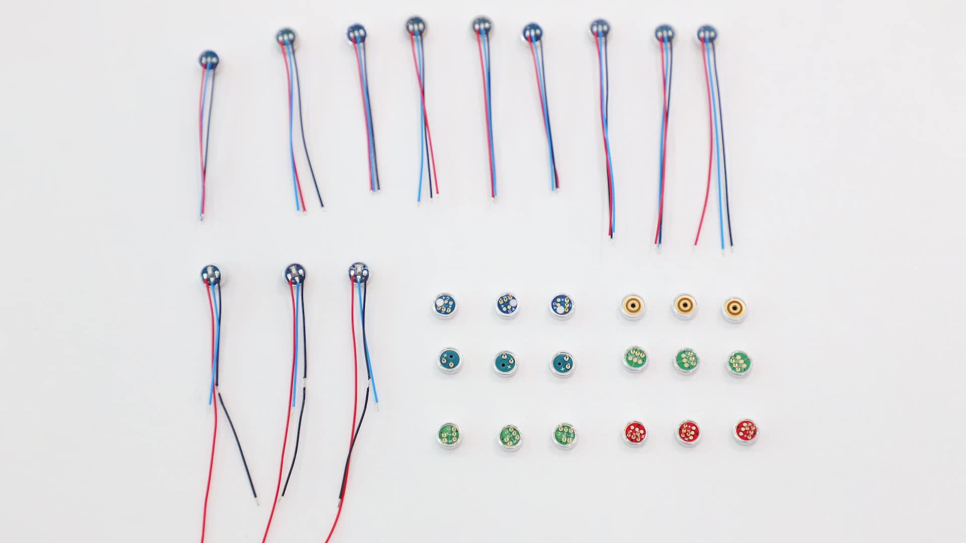 Rimyi Wholesale Front Pole Three Wire Oil Proof Switch Cap Mic Airflow ...