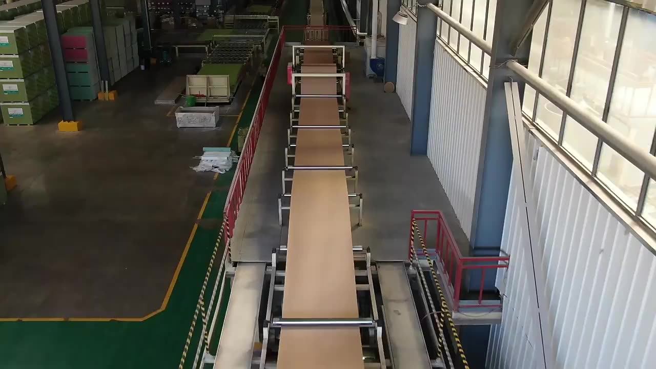 Machinery For Automatic Mini Small Pvc Gypsum False Ceiling Board ...