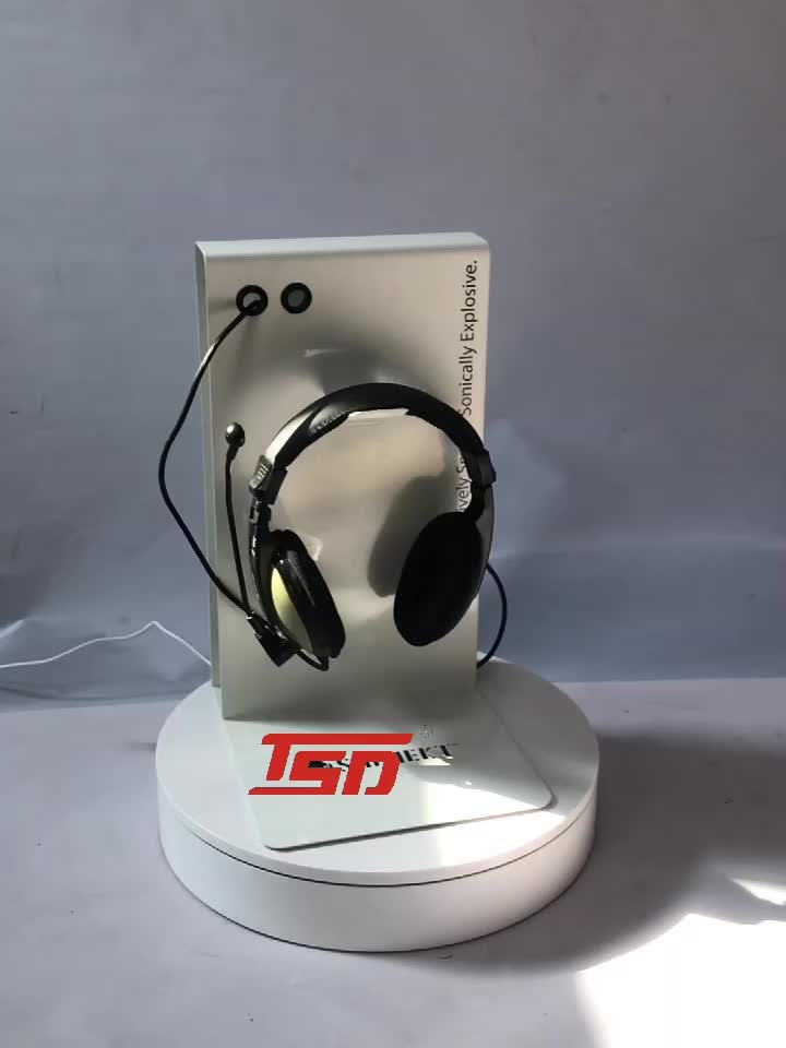 Custom Free Standing Pos Cardboard Headphone Display Stand,Earphone ...