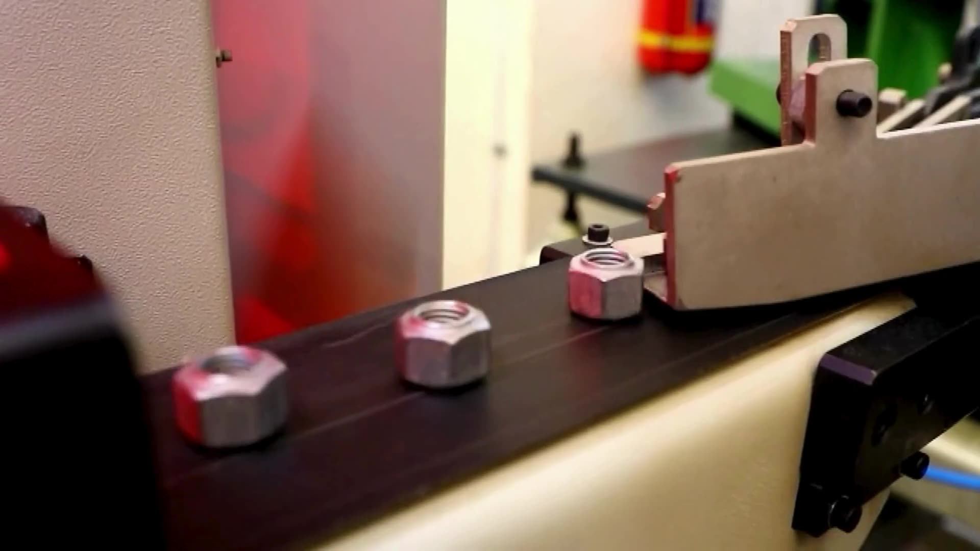 Optical Sorting Machines Are Used To Sort Washers And Fasteners With ...