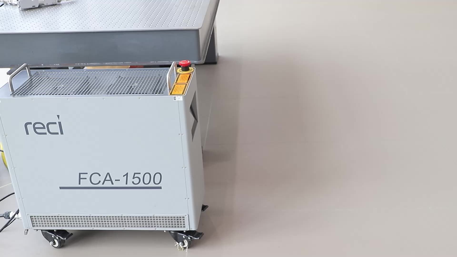 Reci New Arrival A150 Air-cooled Fiber Laser Can Be Widely Used In ...