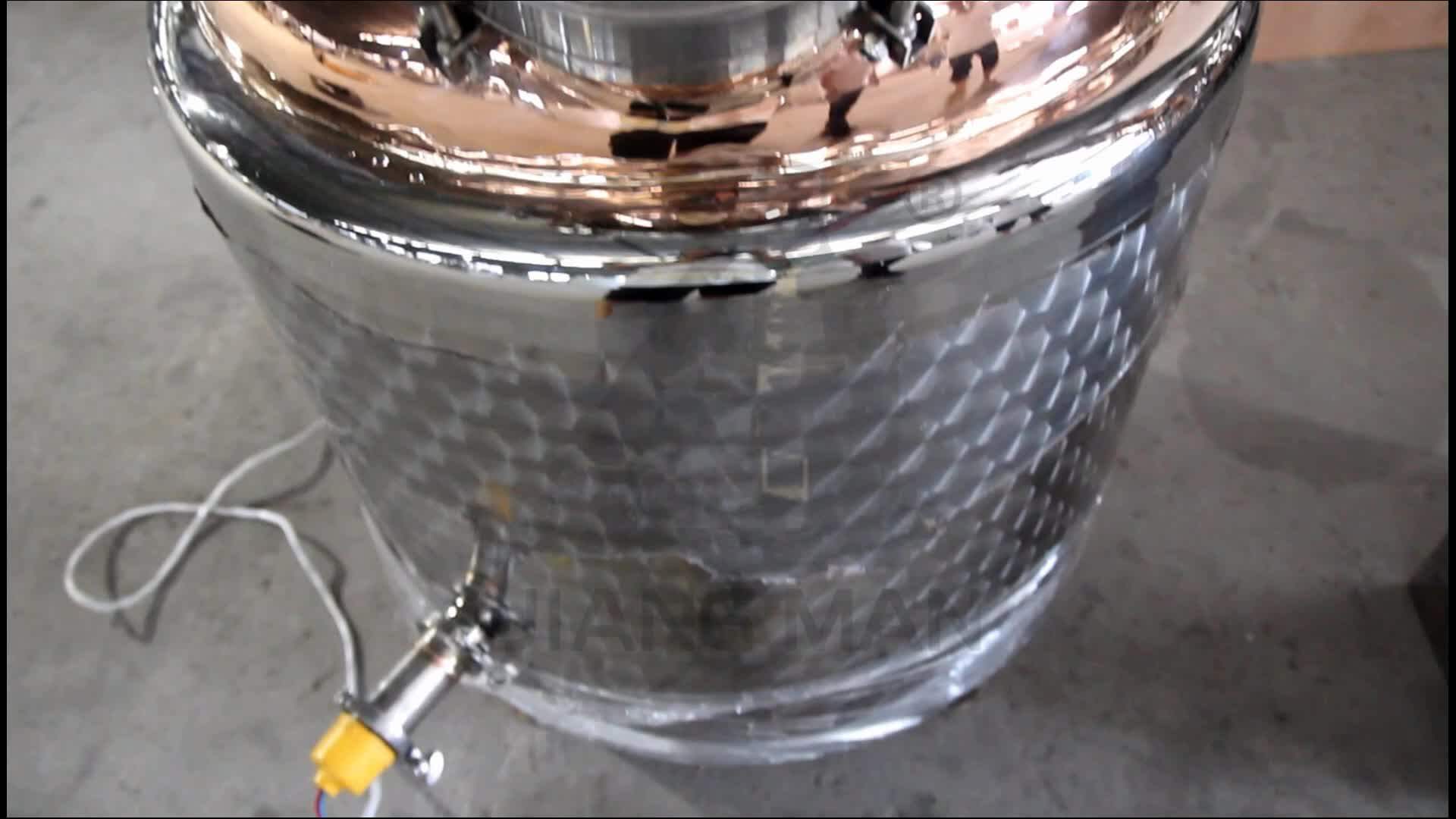 [jiangman] Copper Distillery Equipment Part Copper Distillation Column ...