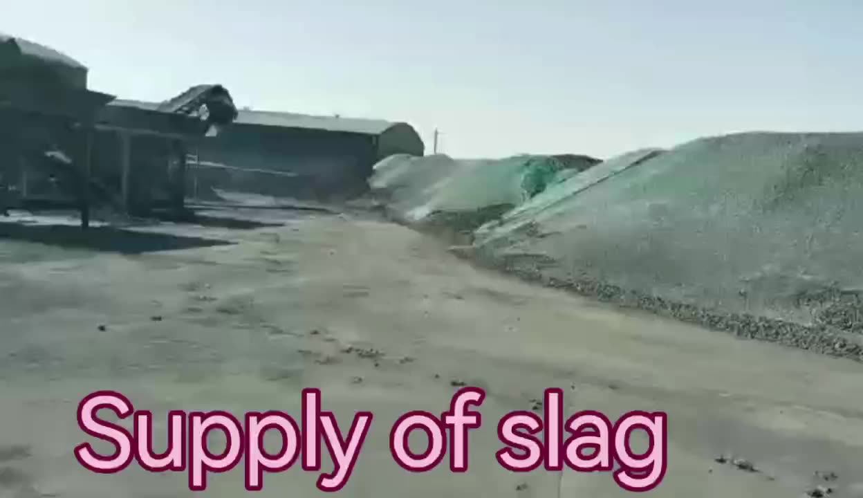 Granular Blast Furnace Slag Ground By Ggbfs Is Used In Industry - Buy ...