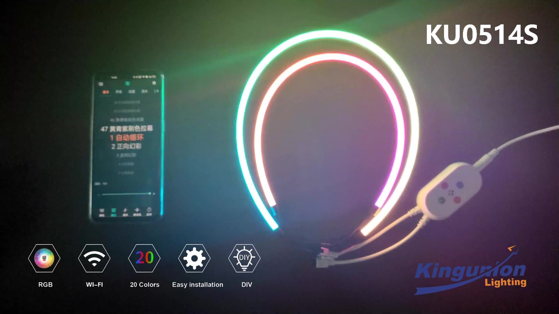 Outdoor Rgb Ic 5v 12v 24v Led Rope 5m Mini Decorative Silicone Tube ...