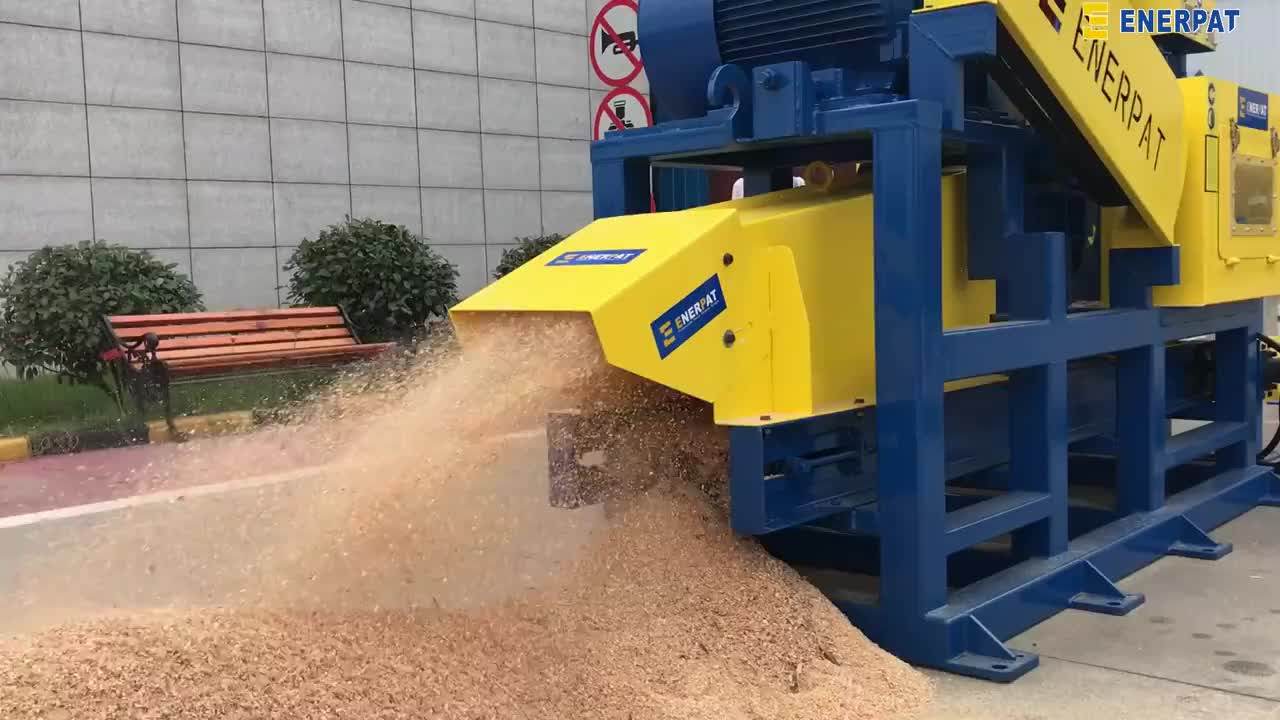 Enerpat Economic Sawdust Machine For Sale - Buy Wood Sawdust Log Making ...