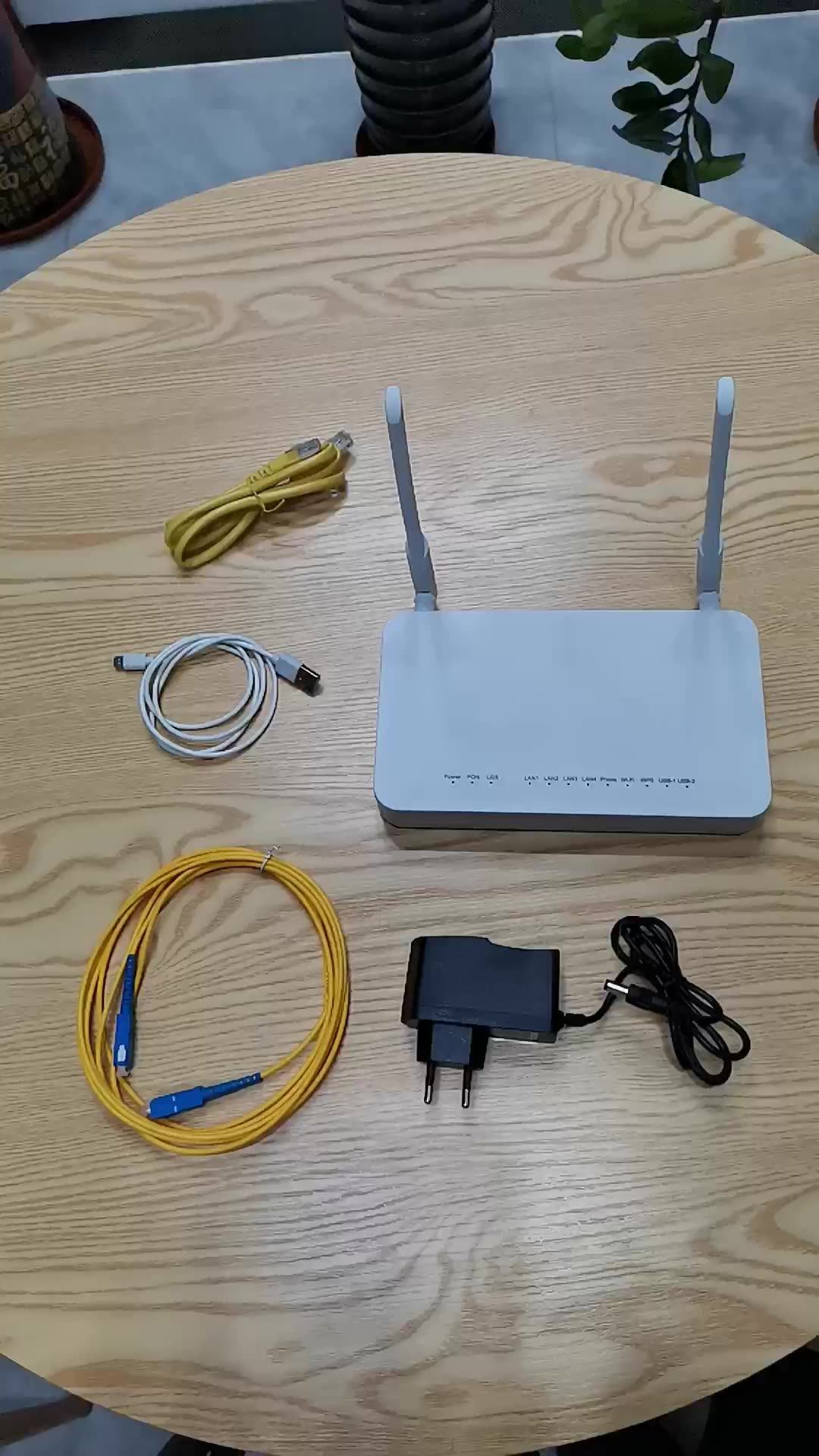 Ftth Fiber Optical Modem Wifi 5g Onu Gpon F670l 4ge+1pots+1usb+wifi Ac ...