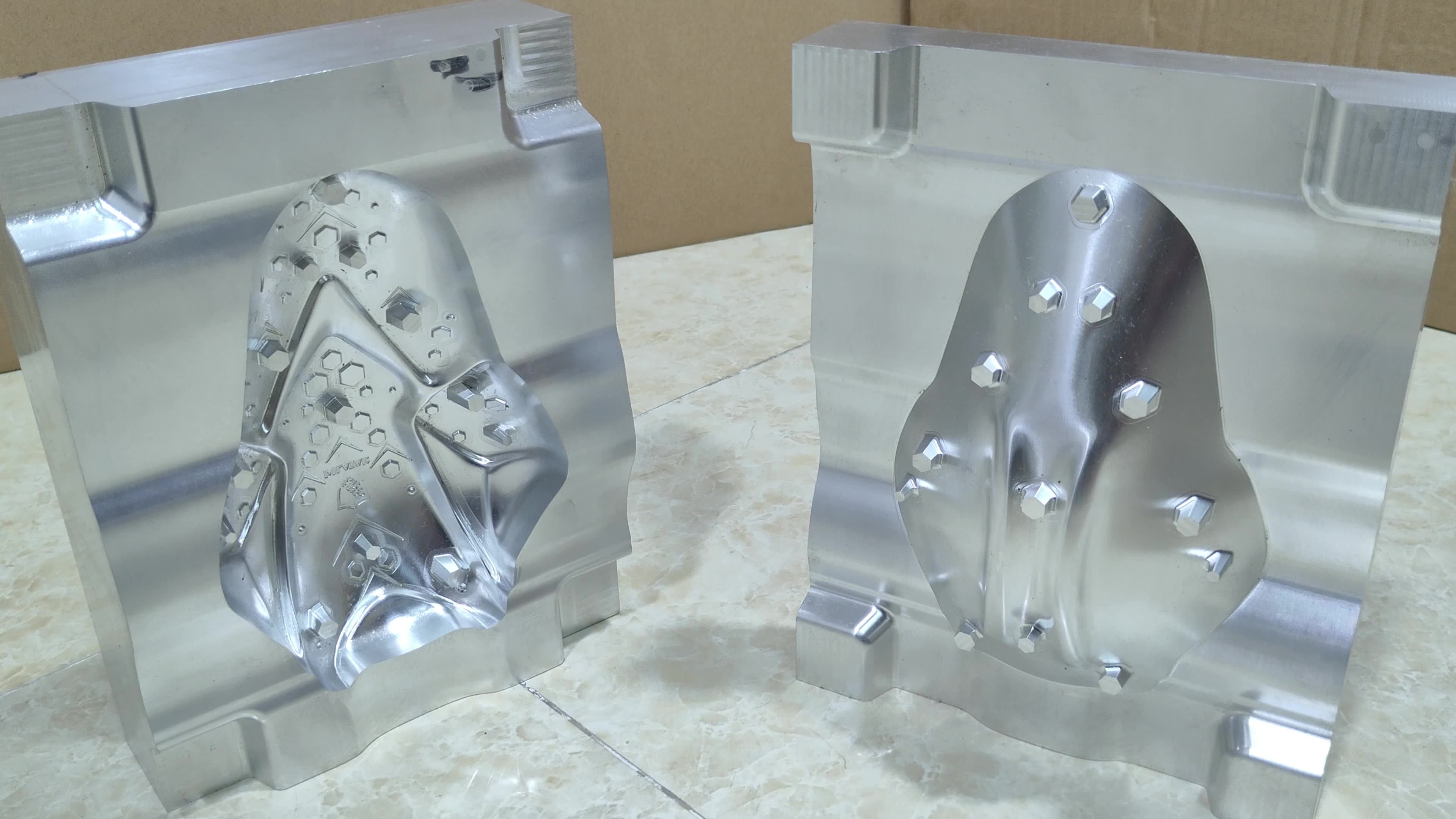 Mold For Resin Parts Scooter Mold Peek Injection Parts Mold Plastic ...