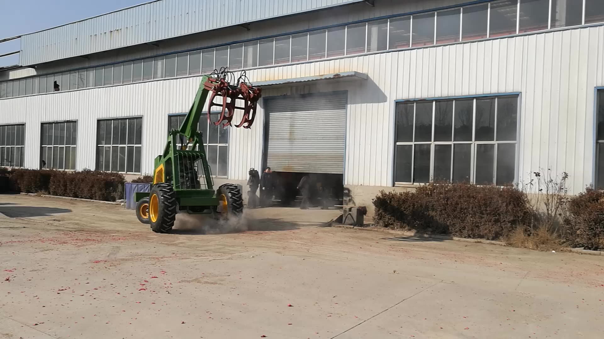 Spot Supply Can Catch Wood Loader,Rotate 360 Degrees Sugarcane Loader ...