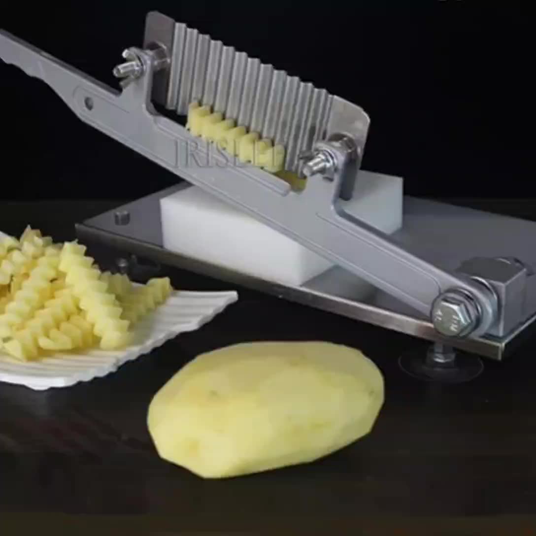 Multifunction Potato Knife Corrugated Knife Stainless Steel Wave Knife ...