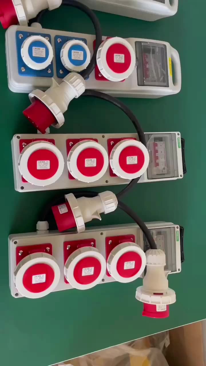 Mcb Box Mounted Distribution Box Ht 2/5/8/12/15/18/24way Outdoor Waterproof Ip65 Plastic 8 Way ...