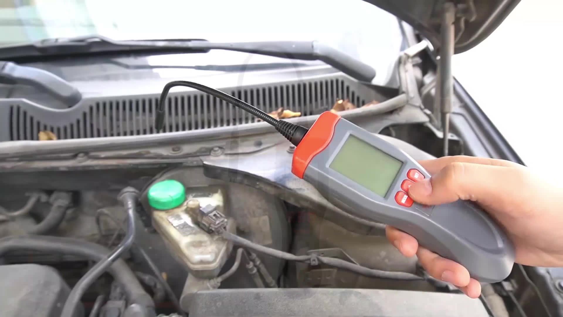 Wt01 Vehicle Brake Diagnostic Testing Tool Brake Fluid Liquid Tester ...