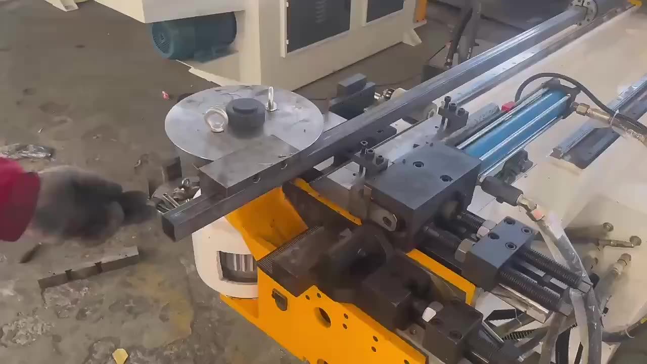 Cnc Mandrel Tube Bender Electric Hydraulic 1 2 3 4 Inch Mandrel Pipe ...
