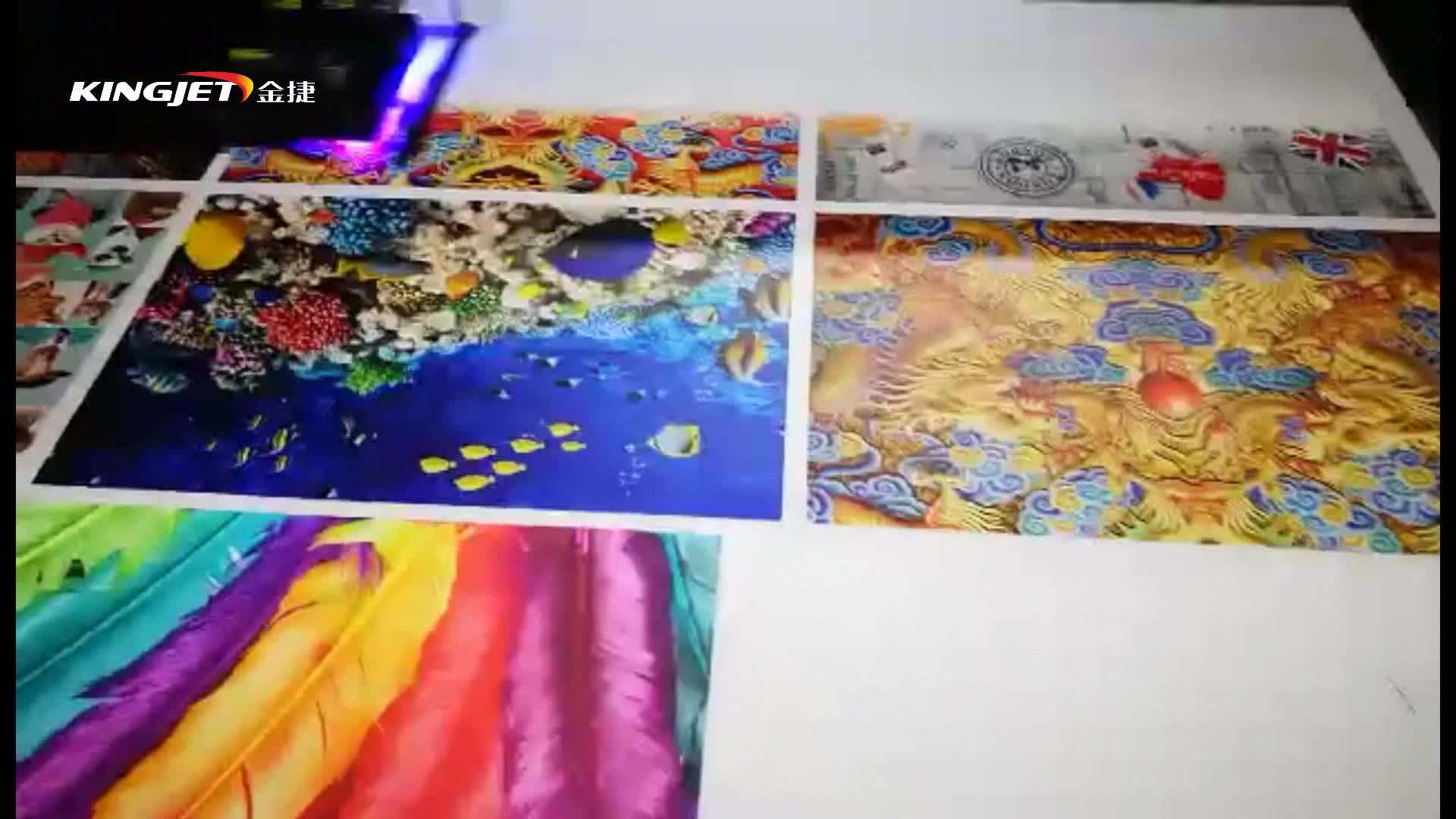 Kingjet Kj-1016 1m*1.6m Digital Photo Lab Printing Machine - Buy ...