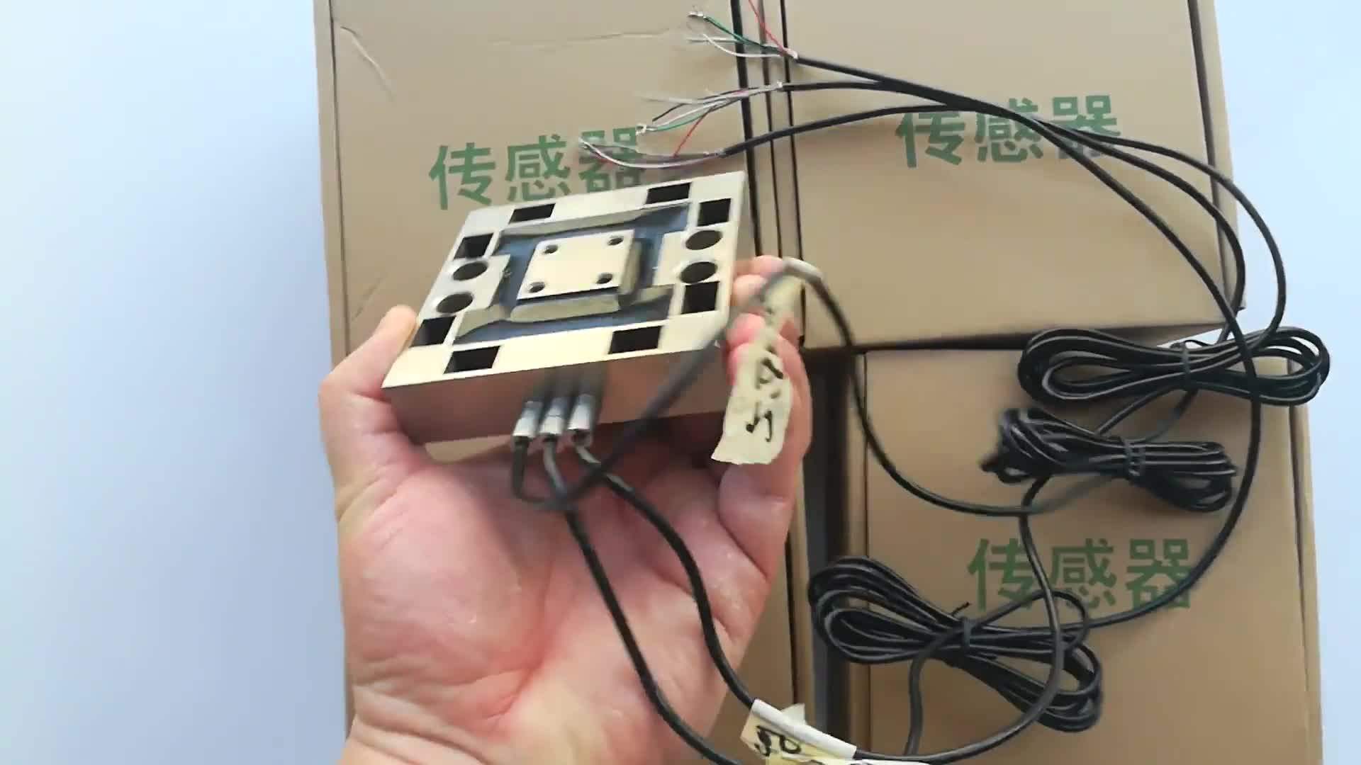 Plc591 Customized Multi Axis Load Cell 3 Axis Force Sensor - Buy 3 Axis ...